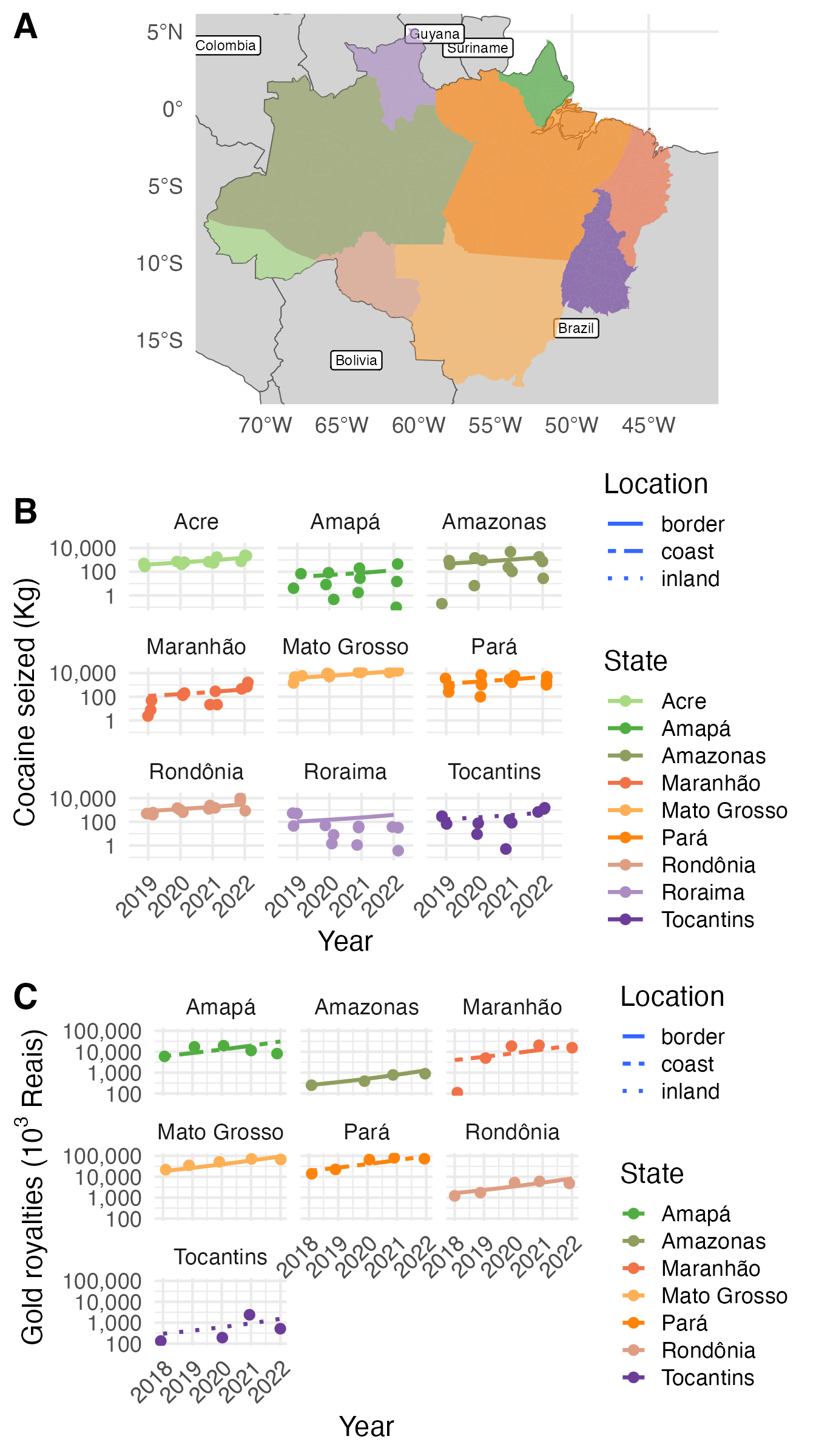Criminal control shapes options for Amazon forests | Dávalos Lab